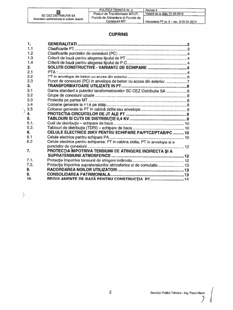 Puncte de Transformare | PDF