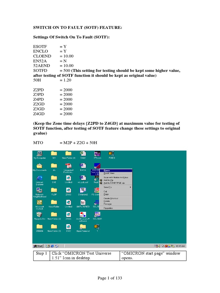 SOTF | Parameter (Computer Programming) | Relay