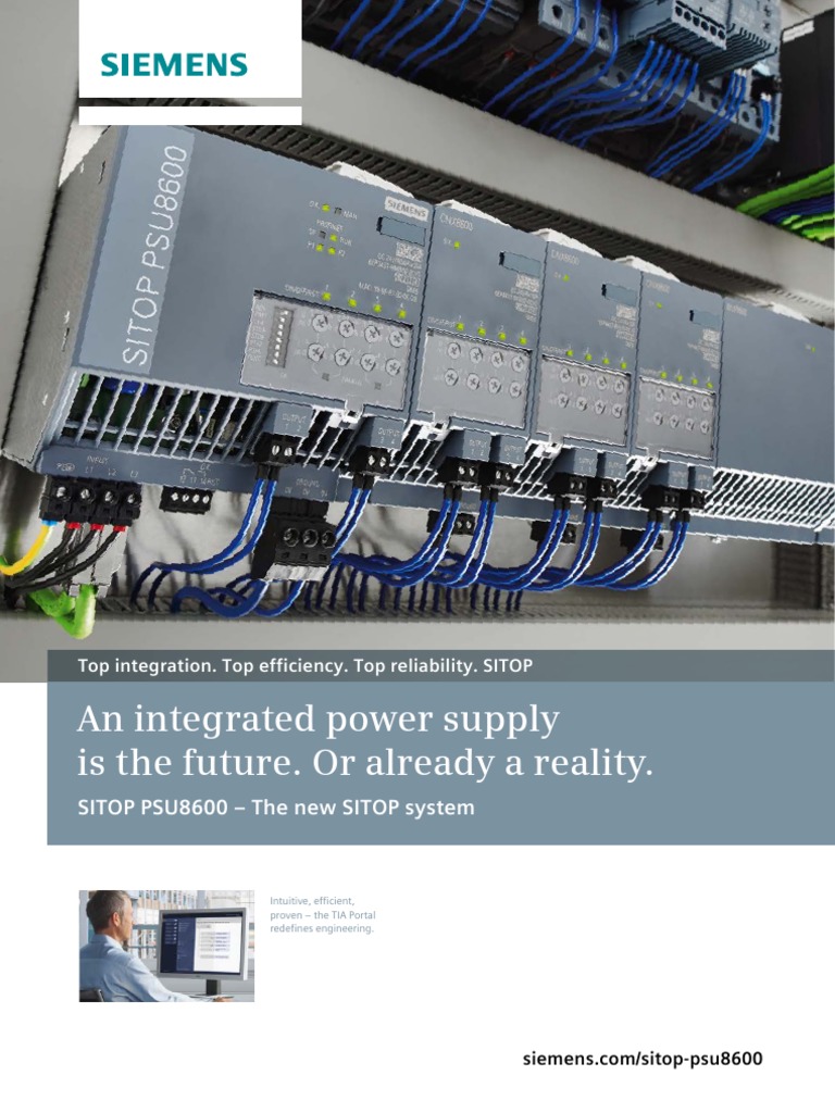 Sitop Psu8600 en | PDF | Power Supply | Electrical Engineering