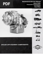 Clark 32000 | Transmission (Mechanics) | Clutch