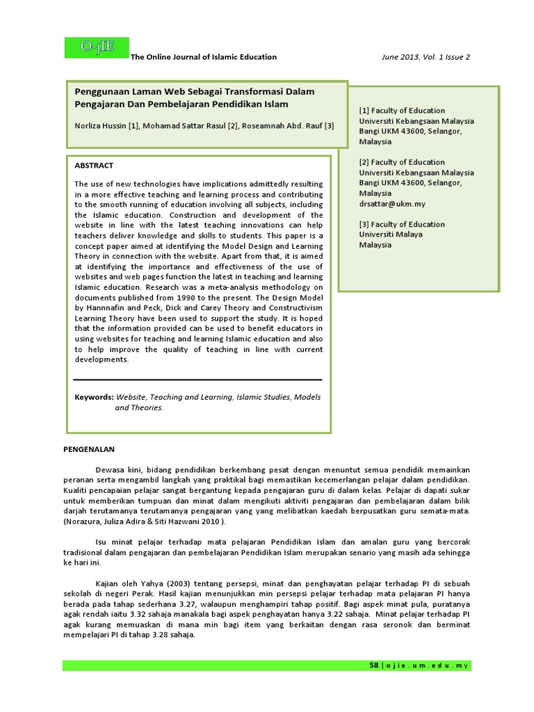 Jurnal Guru N Cabaran Semasa | PDF | Behavior Modification | Psychological Concepts