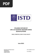 IDTA Graded Examination Overview 2023 | PDF | Dances | Learning