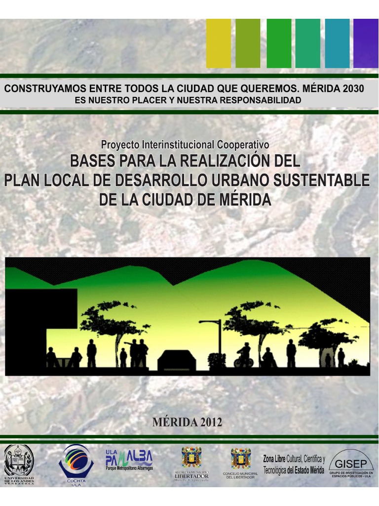 PDUL Merida | Urbanismo | Planificación urbana