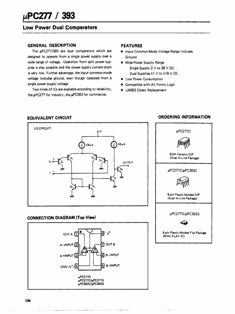 NEC Upc277c | PDF