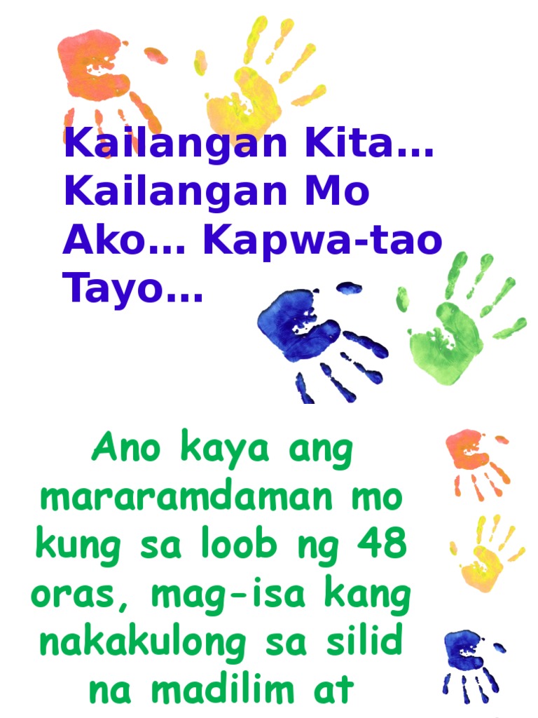 Kailangan Kita | PDF