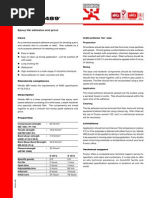 Nitomortar TC2000 Epoxy Sealing Compound | PDF