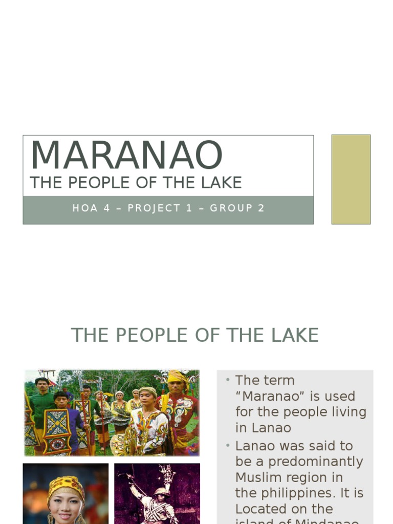 Maranao: Culture and Traditions Overview | PDF | Religion And Belief
