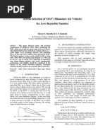 JAVAFOIL Airfoil Analysis Guide | PDF | Airfoil | Lift (Force)