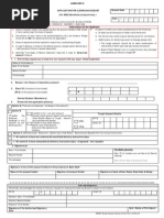Demat Account Closure Form | PDF | Financial Services | Service Industries