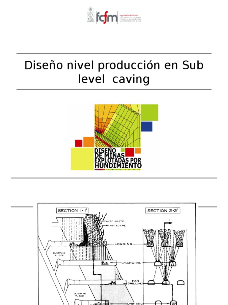 Diseño Nivel Producción en Sub Level Caving Modulo 3 | PDF | Naturaleza