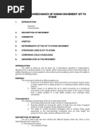 Fist Score Sheet | PDF