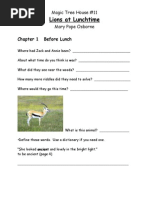 Library Lion - Michelle Knudsen | PDF