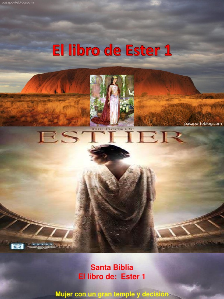 La Reina Vasti y el Ascenso de Ester | PDF | Esther | Libro de Ester