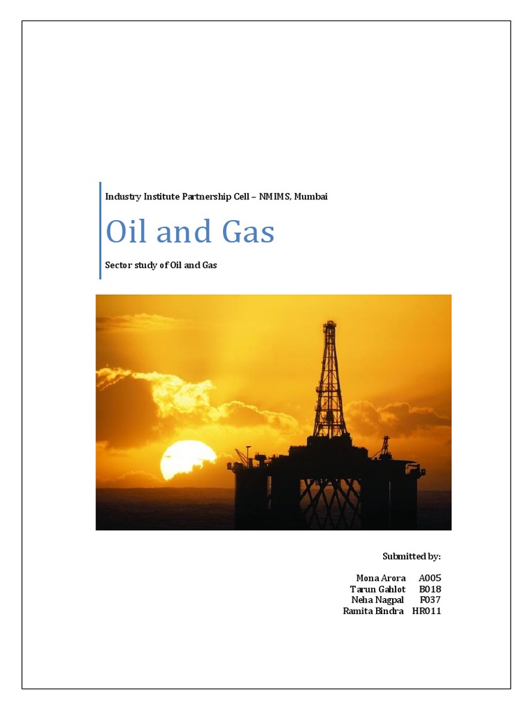 Oil and Gas | PDF | Petroleum | Natural Gas