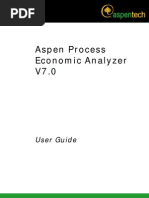 Aspen Step by Step Operating | PDF | Simulation | Parameter (Computer Programming)
