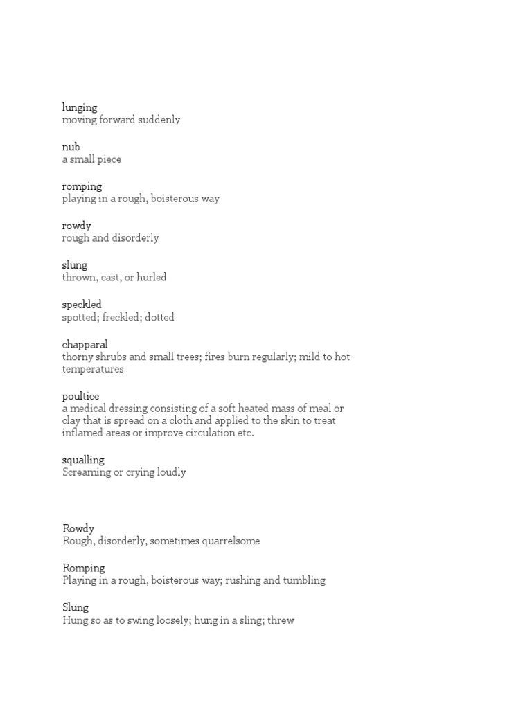 Old Yeller | PDF | Nature