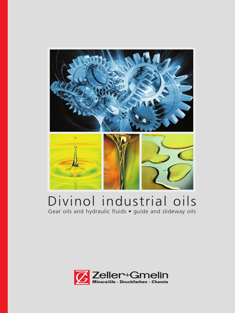 Divinol Industrial Oils: Gear Oils and Hydraulic Fluids - Guide and ...