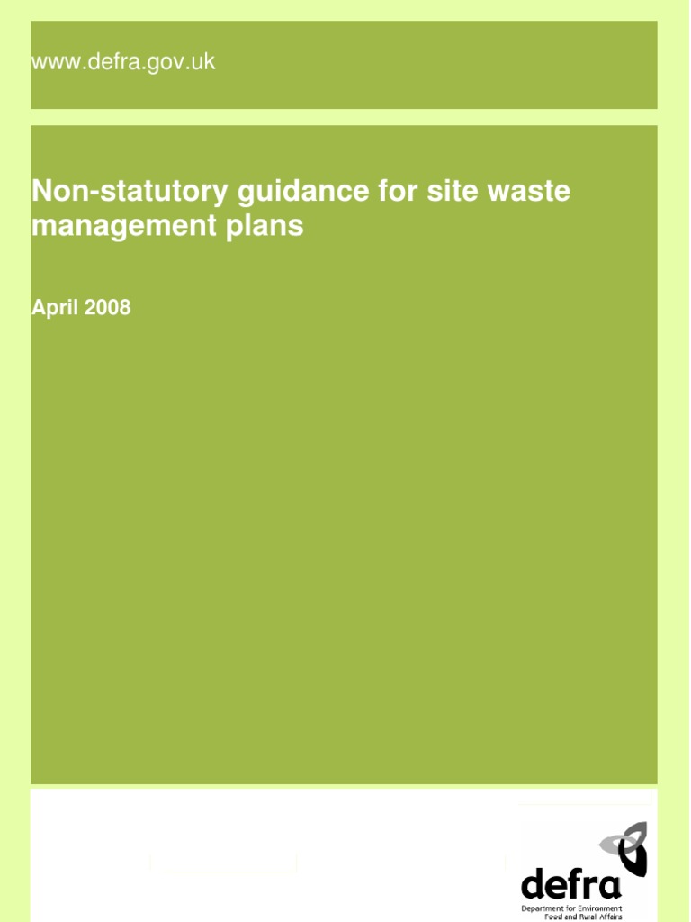 SWMP Guidance | PDF