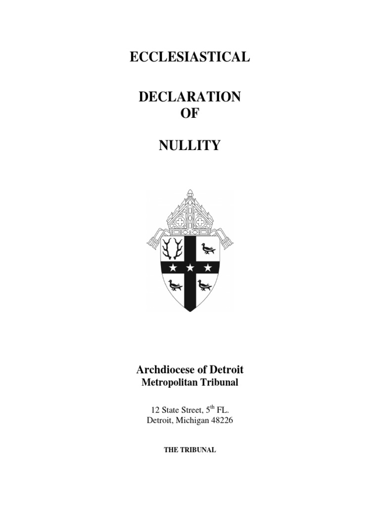 Annulment Application Form | PDF | Marriage | Annulment