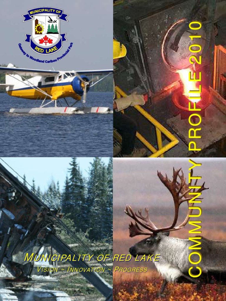 RED LAKE, Ontario | PDF | Ontario | Tourism