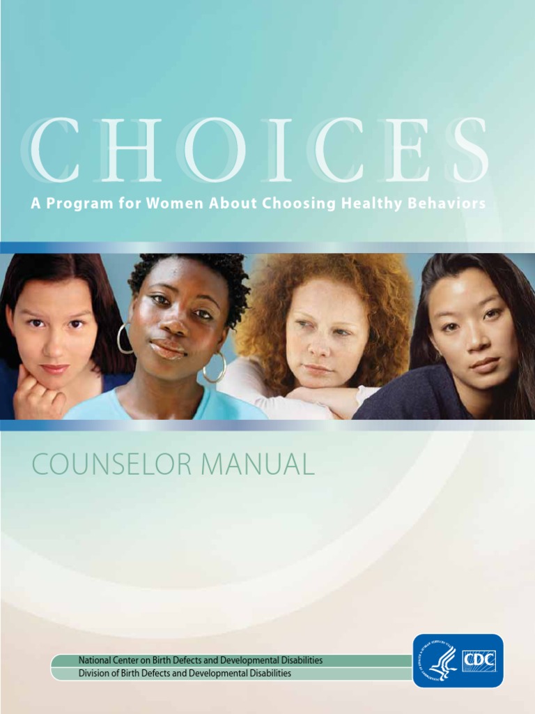 A Guide for Counselors: The CHOICES Program for Helping Women Avoid ...