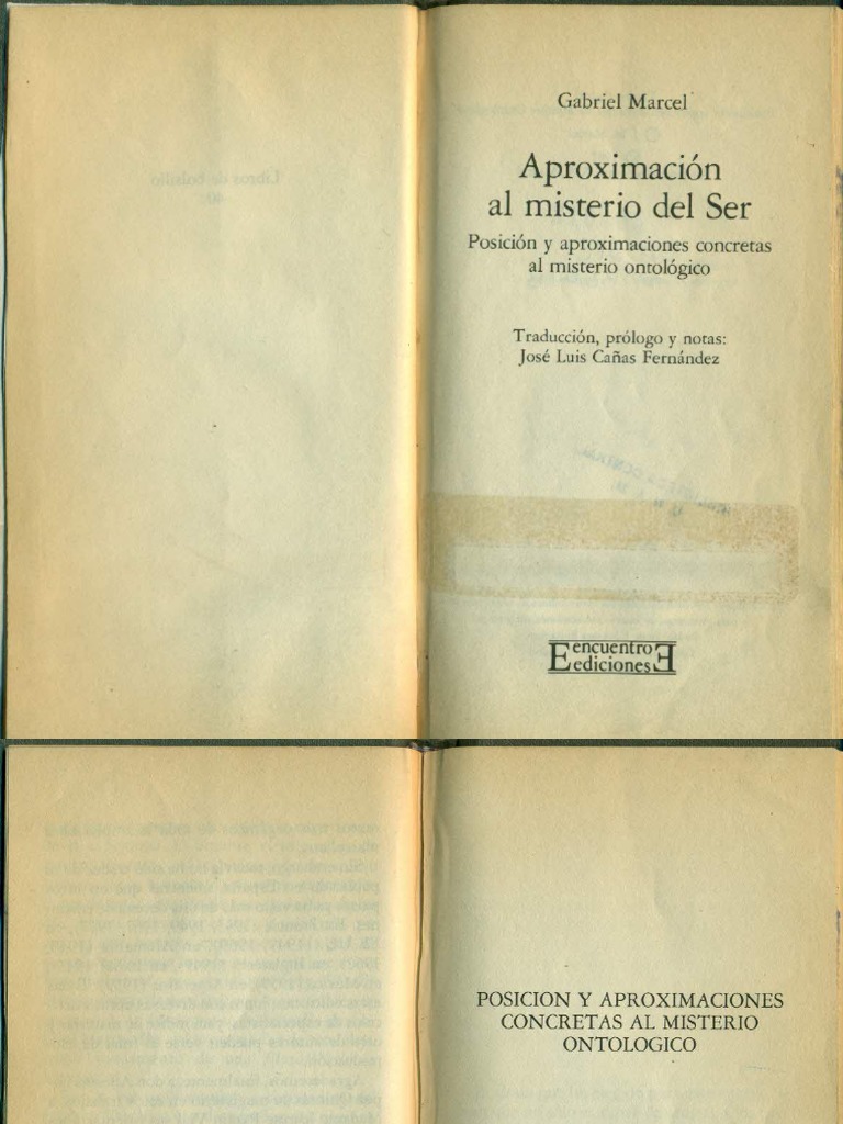 Gabriel Marcel | PDF