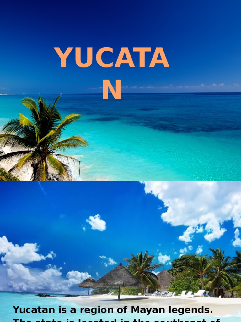 Explore Yucatán: Nature & Mayan Heritage | PDF | Social Science
