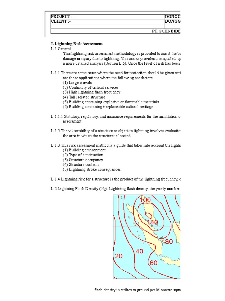 Lightning Protection Calculation Sheet | PDF | Electrical Connector ...