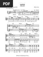 Symbolum 77 Con Acordes y Letra | PDF | eucaristía