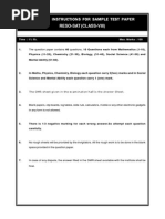 VVM Question Papers PDF | PDF | Online And Offline | Science Education