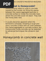 Method of Statement - Repair Honeycomb | Rectifier | Concrete