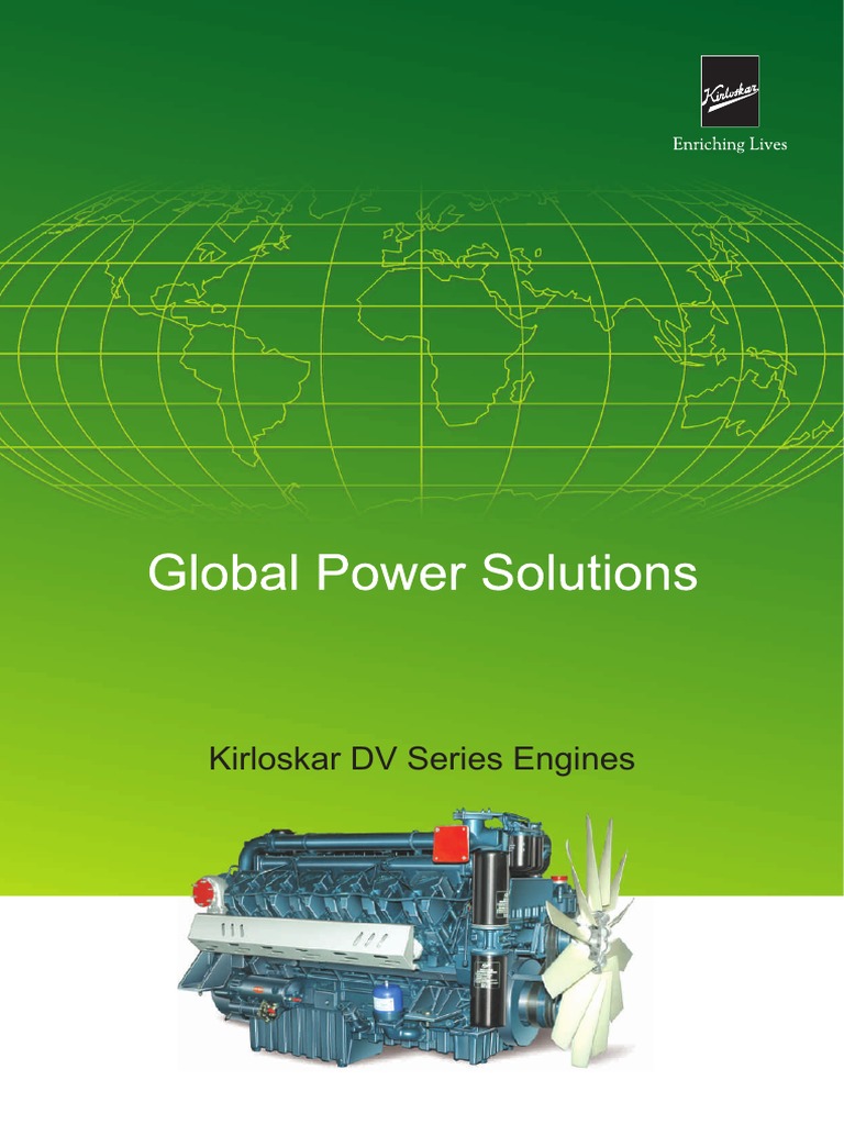 DV Series Engine Brochure | PDF | Engines | Diesel Engine