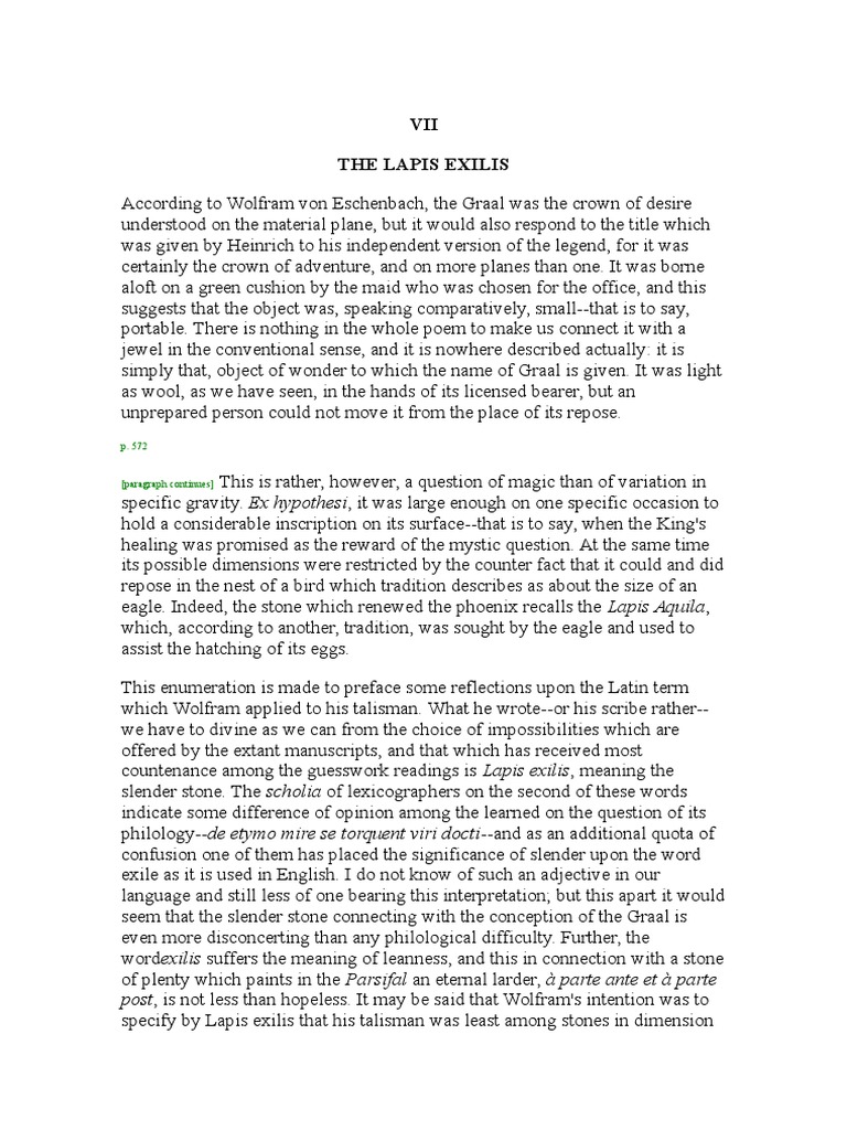 Lapis Exilis | PDF | Holy Grail | Eucharist