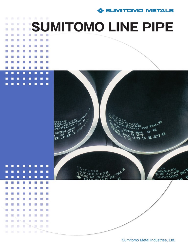 Sumitomo Linepipe | PDF | Pipe (Fluid Conveyance) | Steel