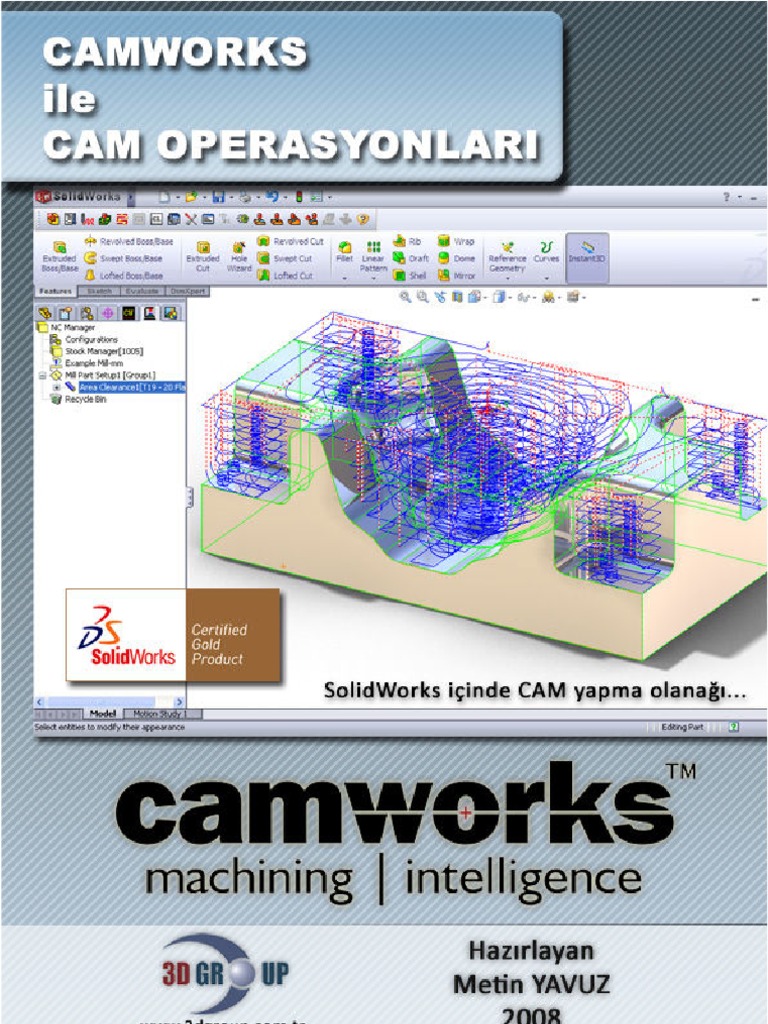 CAMWorks Kitabı | PDF