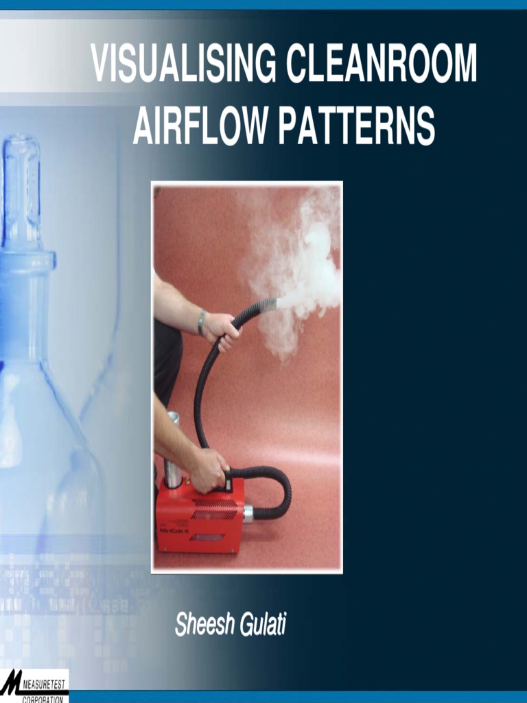 Cleanroom Airflow Smoke Study Guide | PDF | Smoke | Carbon Dioxide