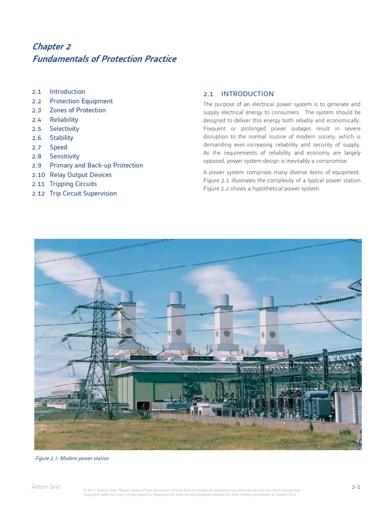 Fundamentals of Protection Practice | PDF | Relay | Electric Power System