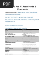 P-131 Flowchart Cheat Sheet | PDF