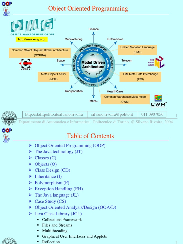 Java OOP Essentials for Students | PDF | Java (Programming Language ...
