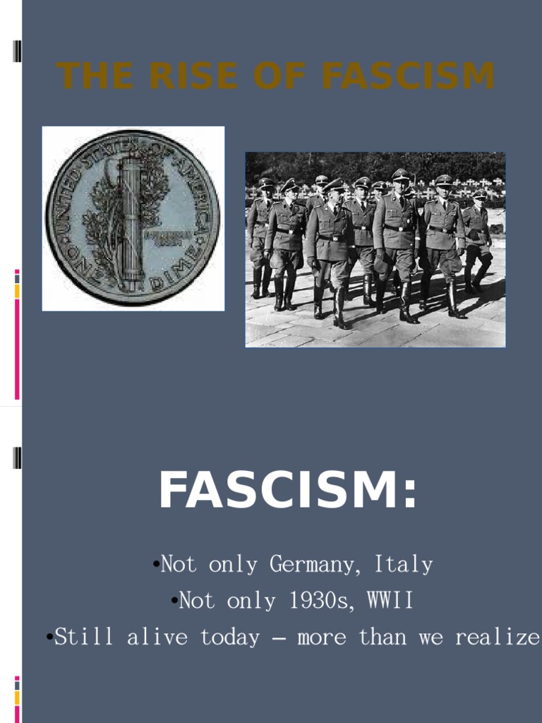 Rise of Fascism | PDF | Fascism | Benito Mussolini