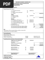 Statement of Final Account Template | PDF | Microsoft Windows | Microsoft