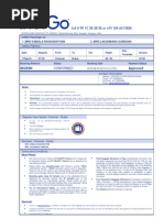 Unaccompanied Minor Form PDF | PDF