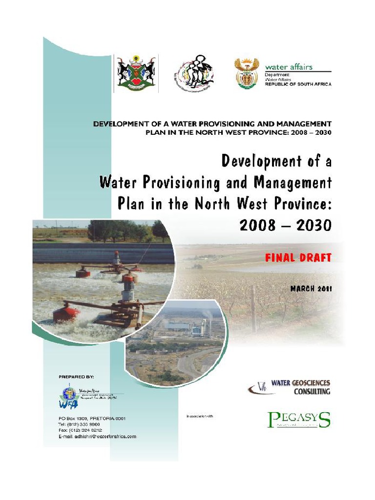 Development of A Water Provisioning and Management Plan in The North ...