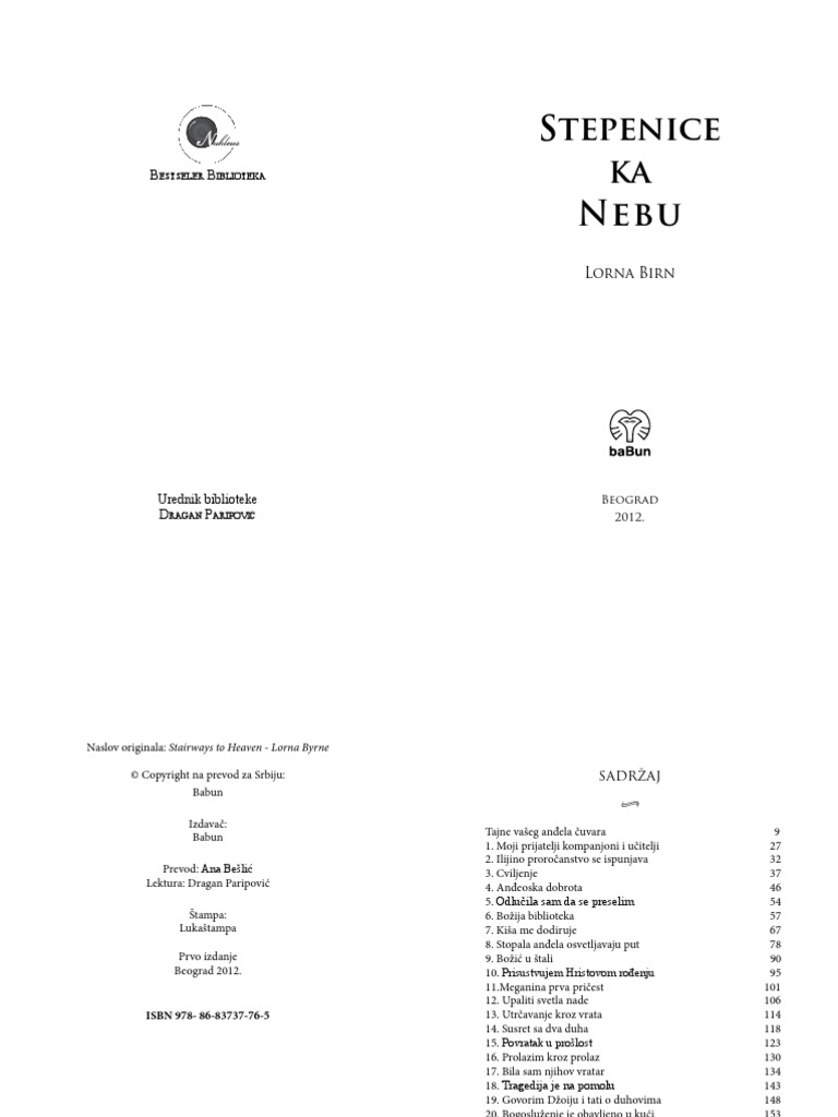 Stepenice Ka Nebu PDF | PDF