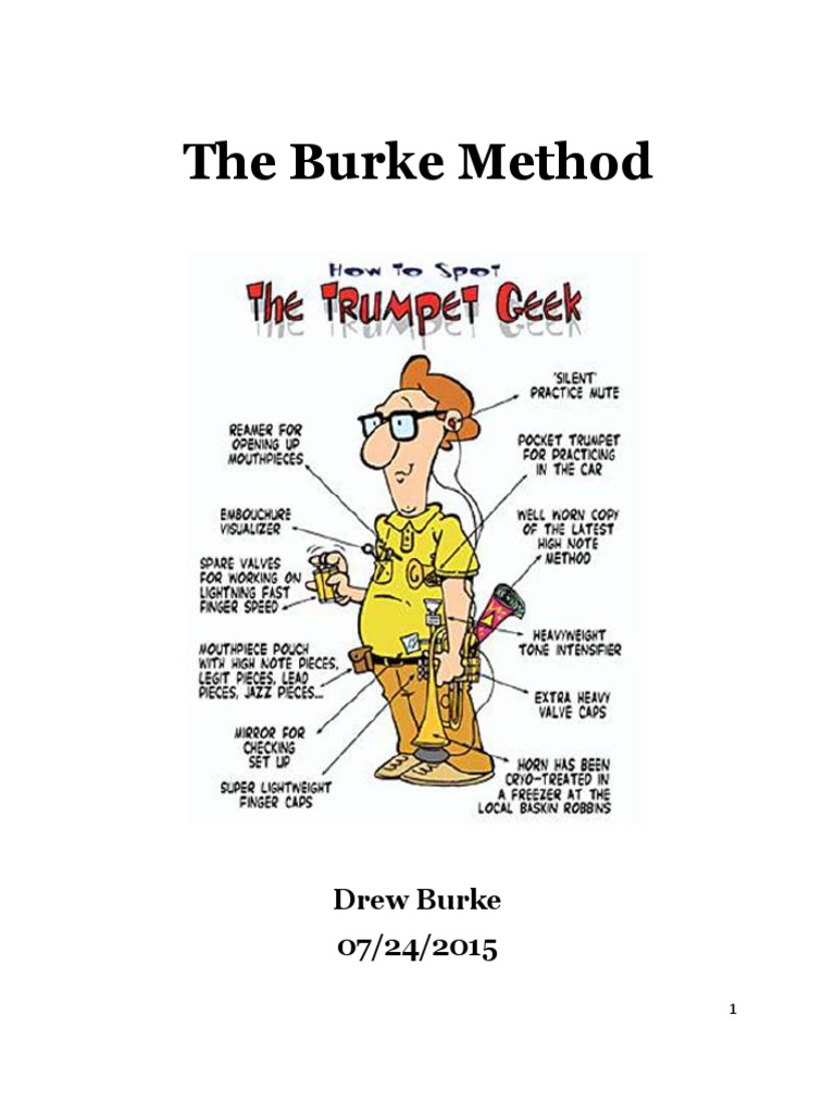 The Burke Method | PDF | Minor Scale | Trumpet