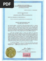 Tax Declaration Sample | PDF | Taxes | Public Finance