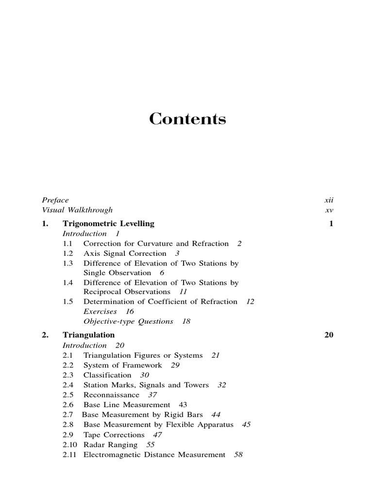 Detailed Table of Contents | PDF | Geographic Information System ...