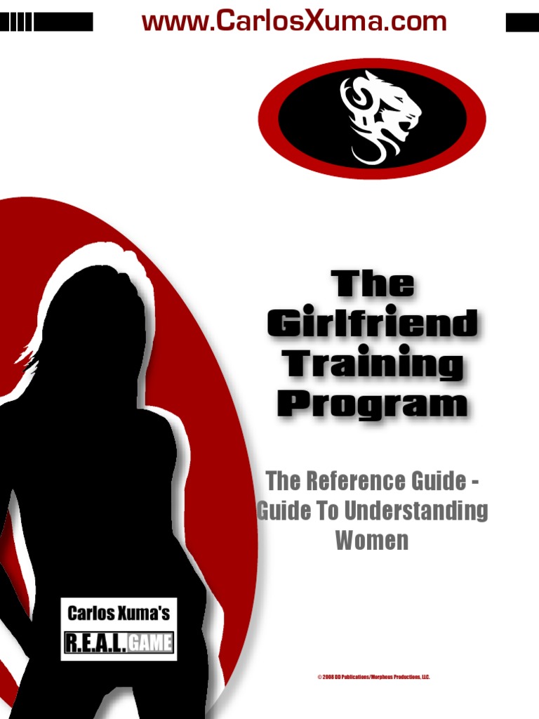 The Girlfriend Training Program | PDF | Romance (Love) | Body Language