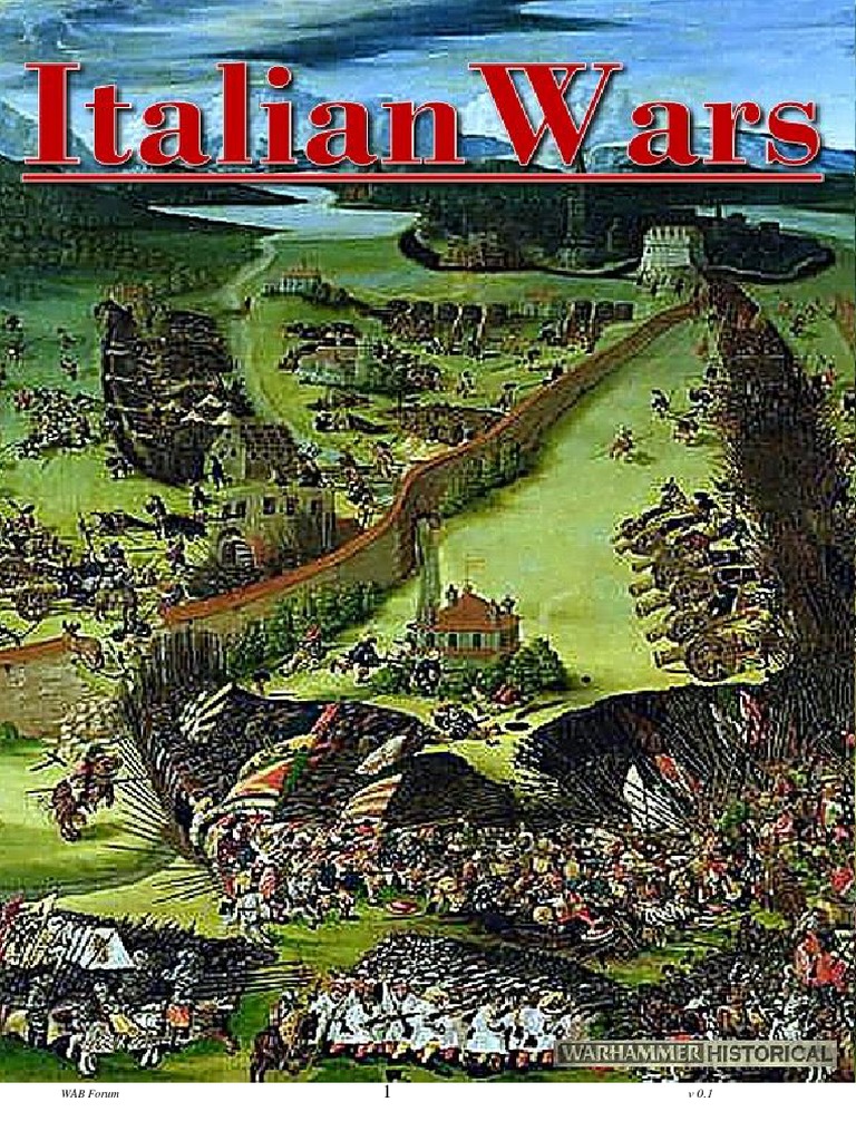 WABForumSupplements Italian Wars | PDF | Warfare Of The Middle Ages ...