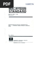 Mix Design ACW14 JKR Specification 1998 (2020) | PDF | Asphalt | Concrete